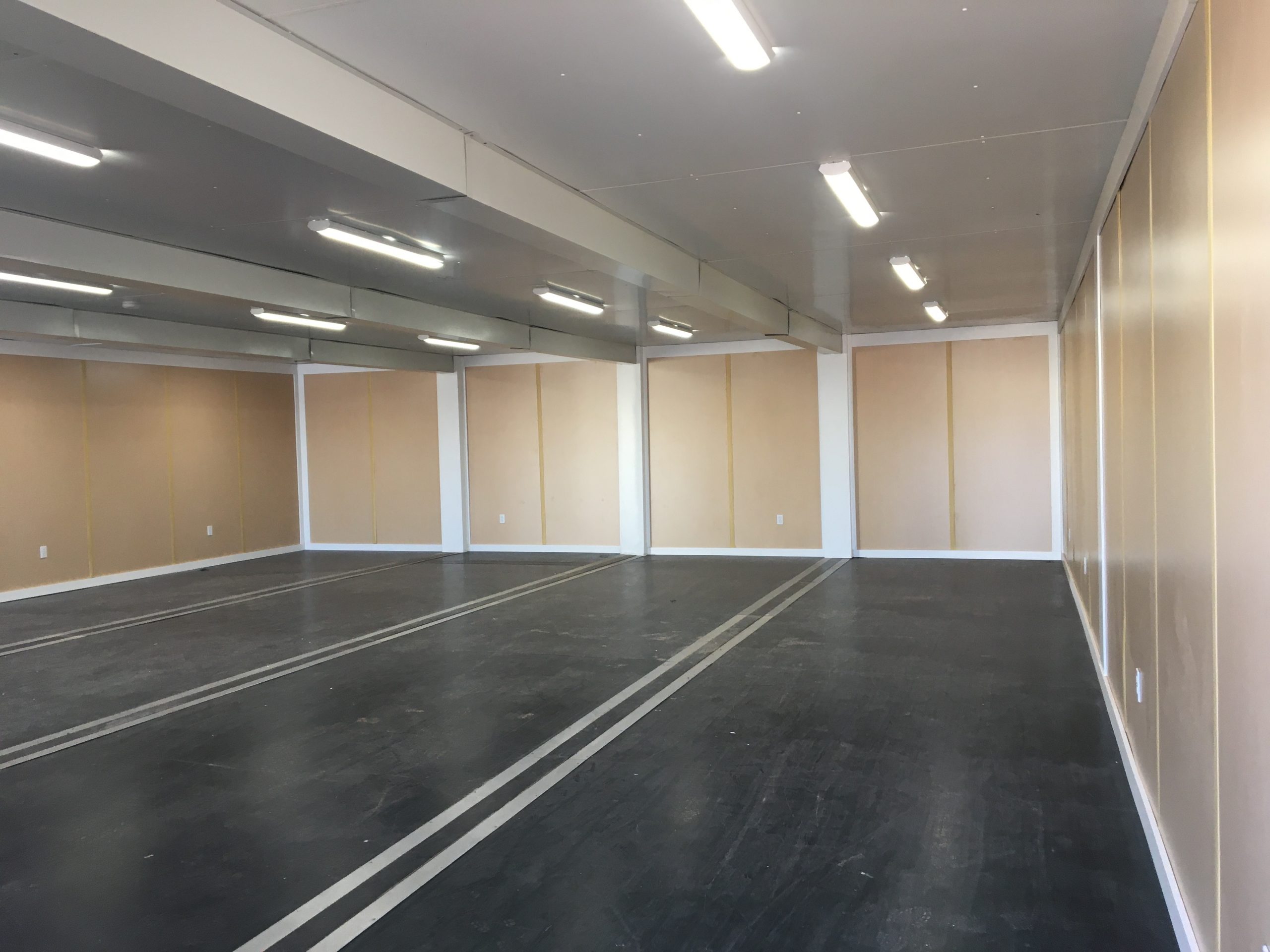 Portable Building USA | Fully insulated and wired portable steel buildings